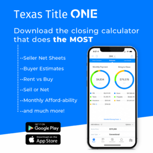 Texas Title | A Leading Title And Escrow Company